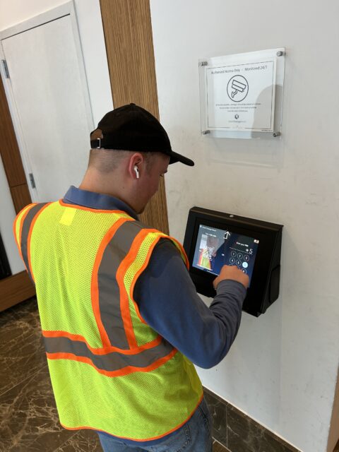 Smart Package Room - Position Imaging