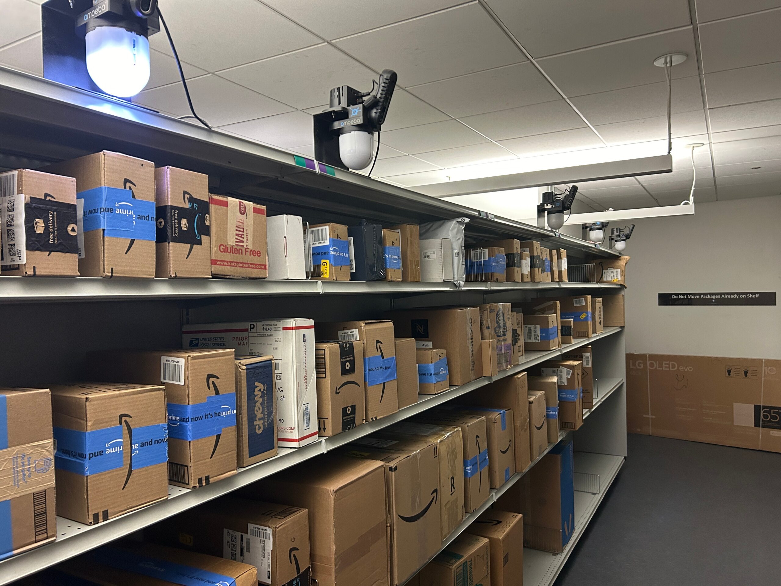 Smart Package Room - Position Imaging
