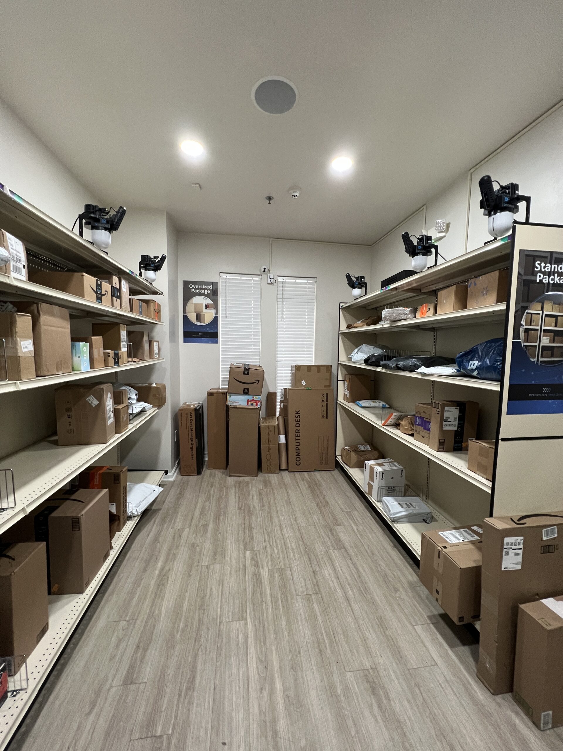 Smart Package Room - Position Imaging