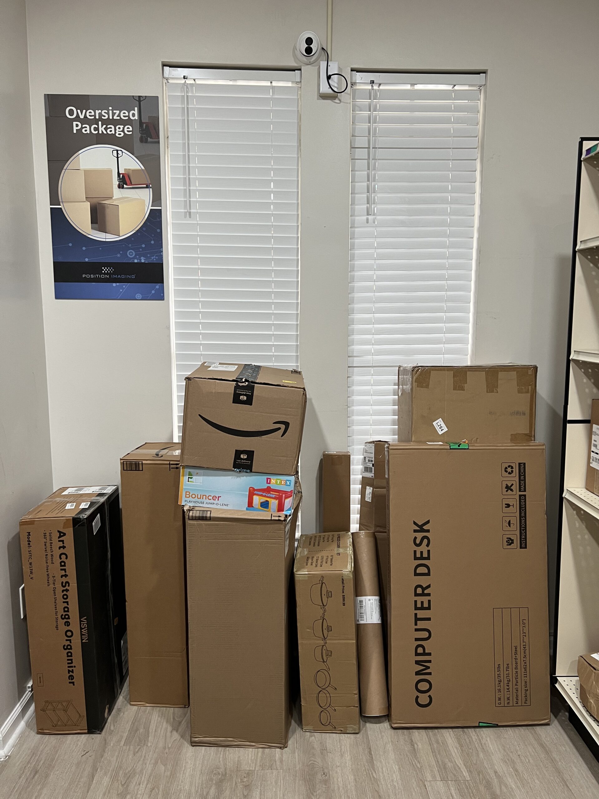 Smart Package Room - Position Imaging