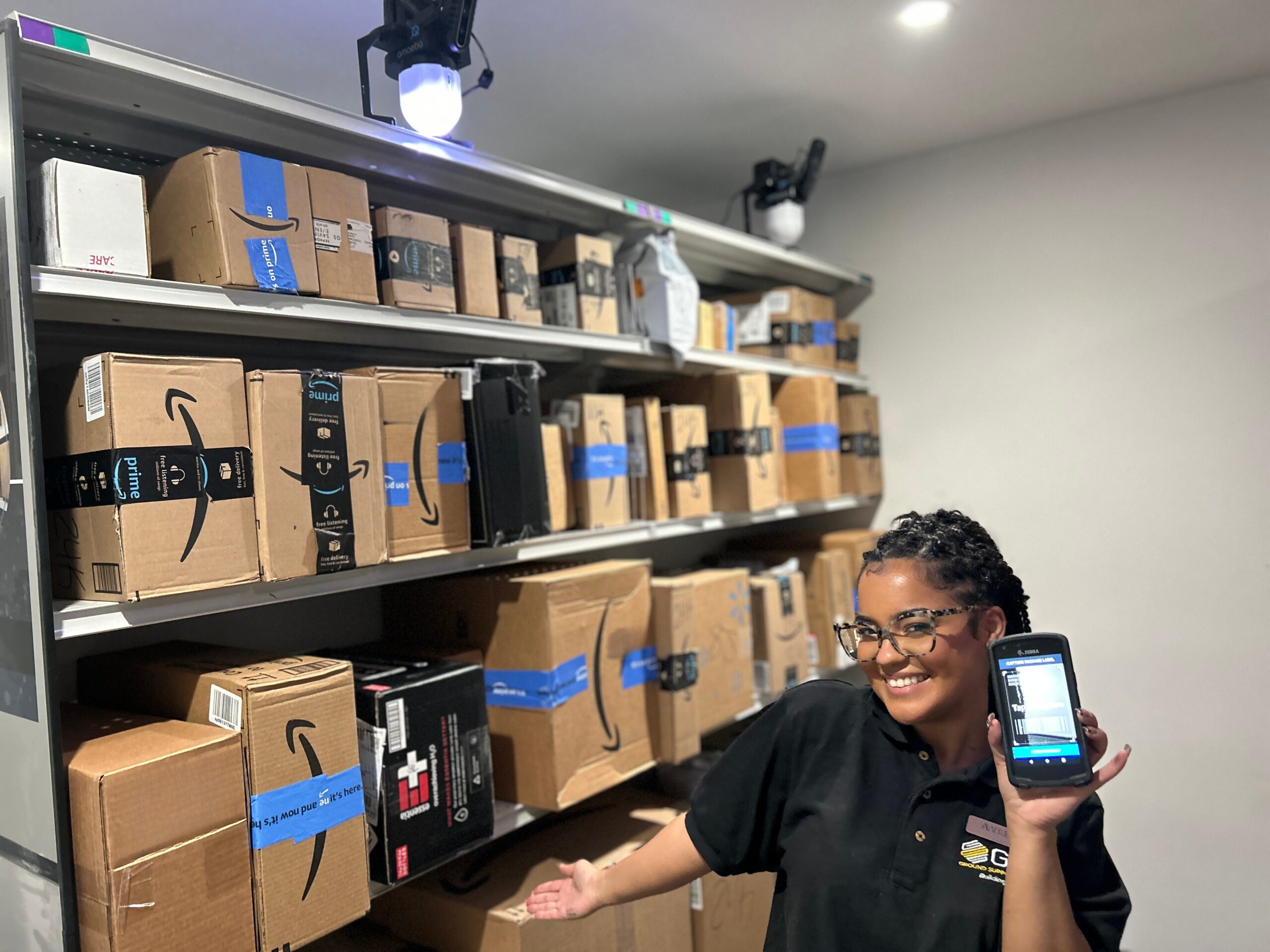 Smart Package Room - Position Imaging